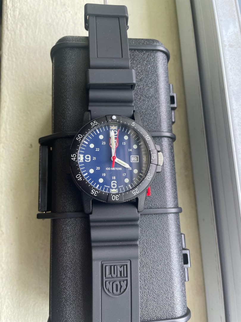 Luminox LM0323.AS, Men's Fashion, Watches & Accessories, Watches on ...