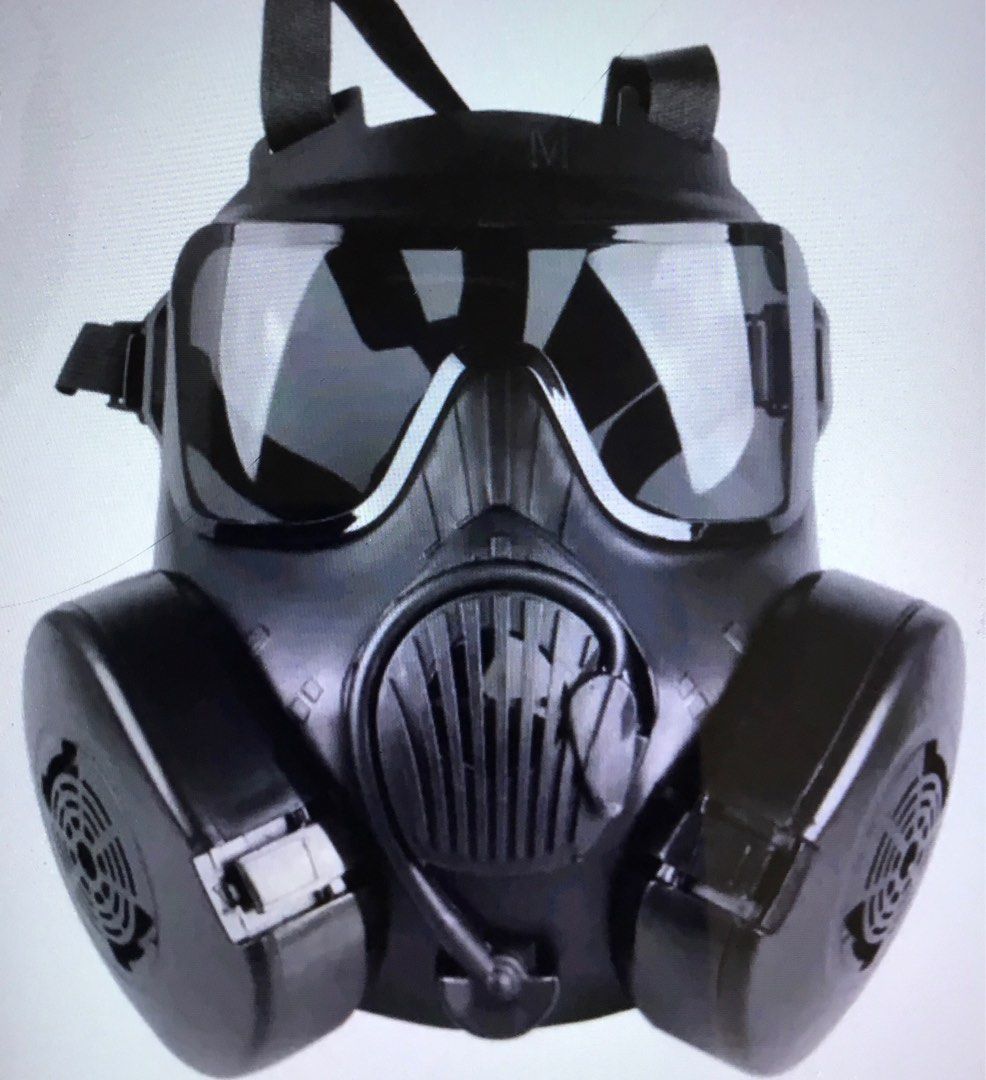 M50 Gas Mask For Cosplay Or Props, Hobbies & Toys, Memorabilia ...