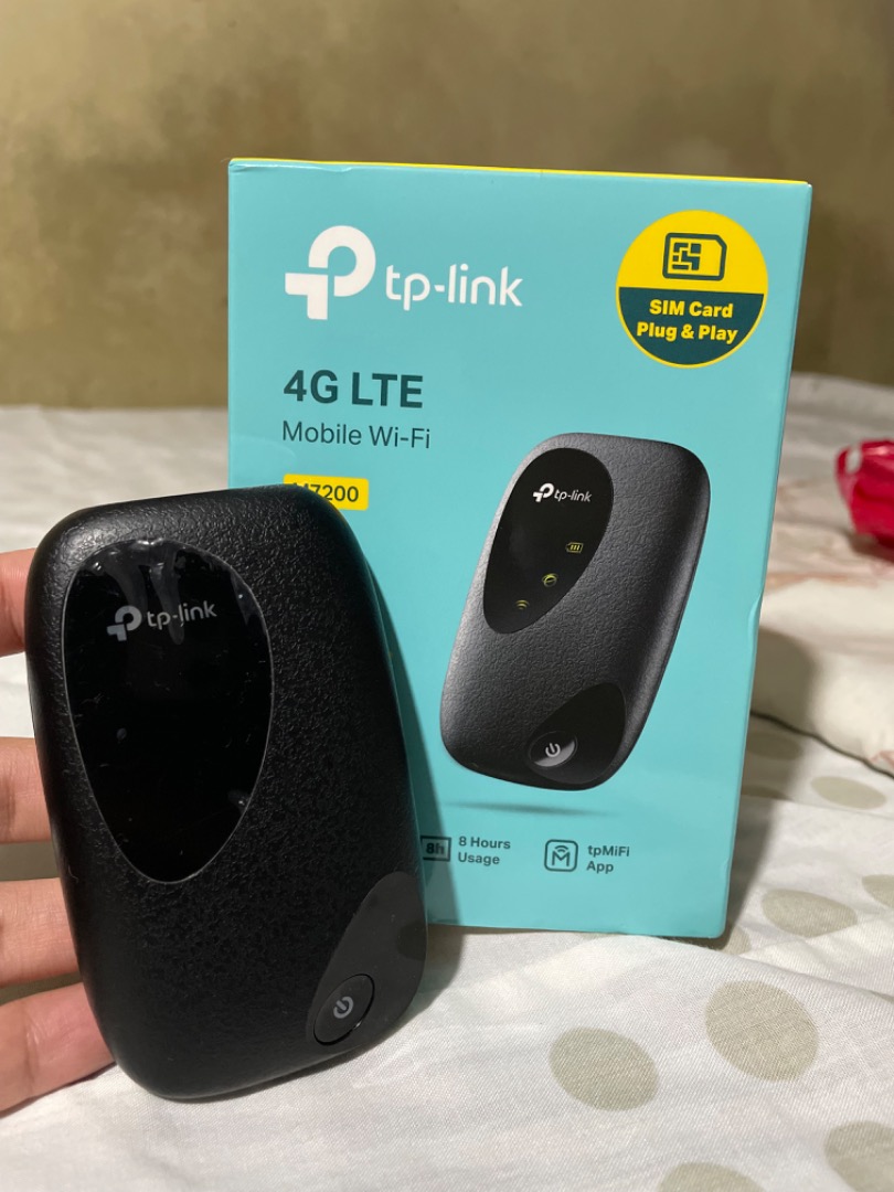 M7200 TP-LINK POCKET WIFI, Computers & Tech, Parts & Accessories ...