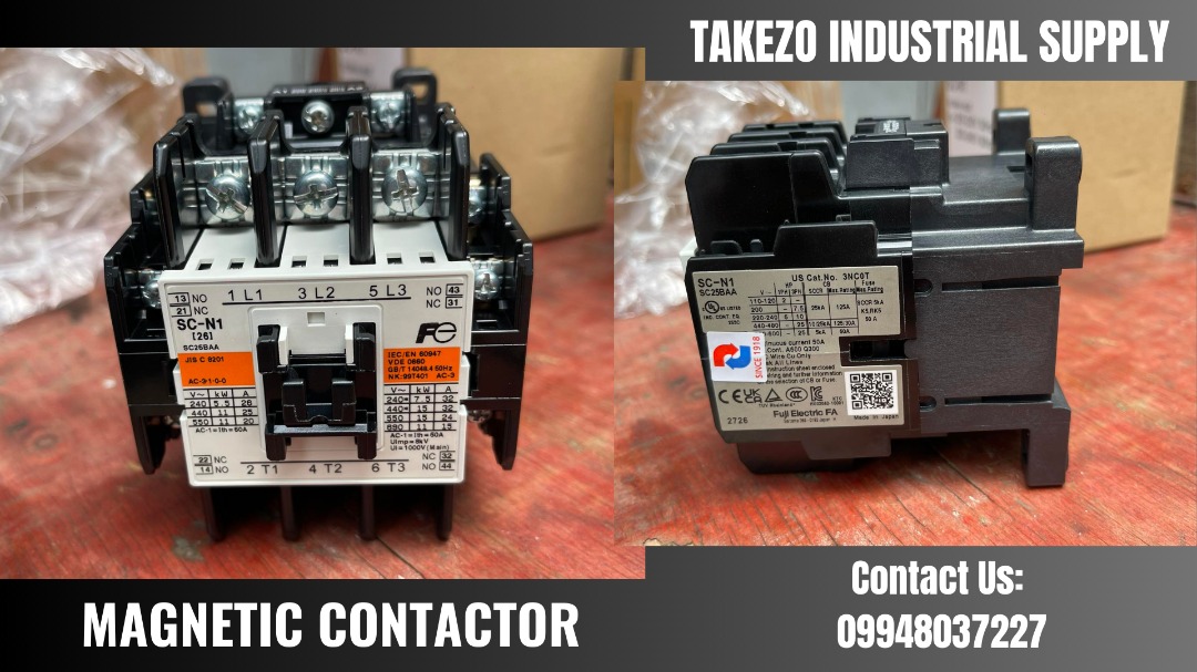 Magnetic Contactor, Commercial & Industrial, Construction Tools ...