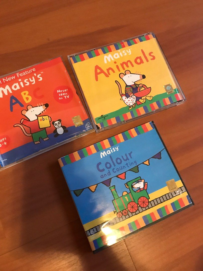 Maisy VCD bundle (6pcs @ $6) , Hobbies & Toys, Music & Media, CDs ...