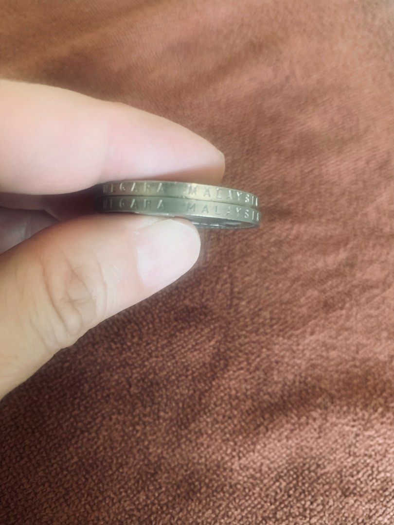 Malaysia 1971 $1 One Ringgit Coin, Hobbies & Toys, Memorabilia ...