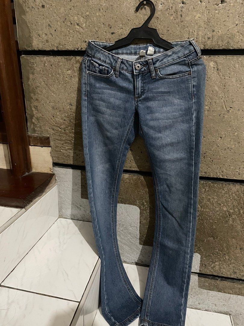 Mango Denim Jeans, Women's Fashion, Bottoms, Jeans on Carousell