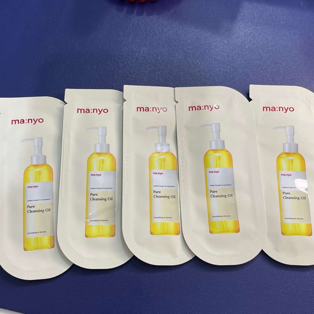 Manyo Cleansing Oil, Beauty & Personal Care, Face, Makeup on Carousell