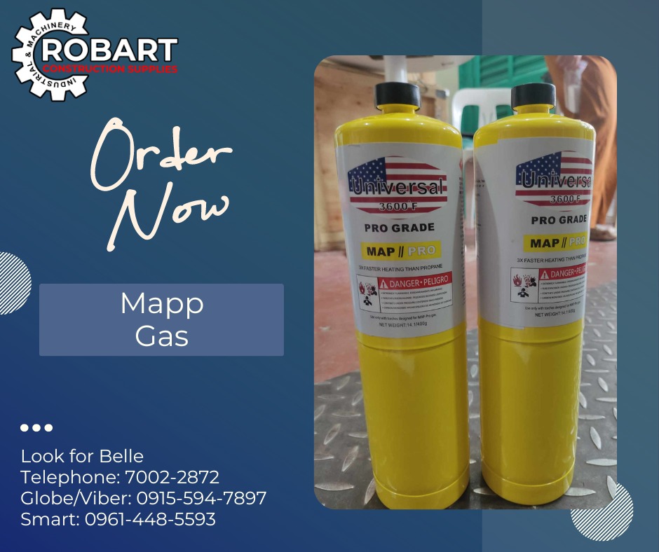 Mapp Gas, Commercial & Industrial, Construction Tools & Equipment on ...