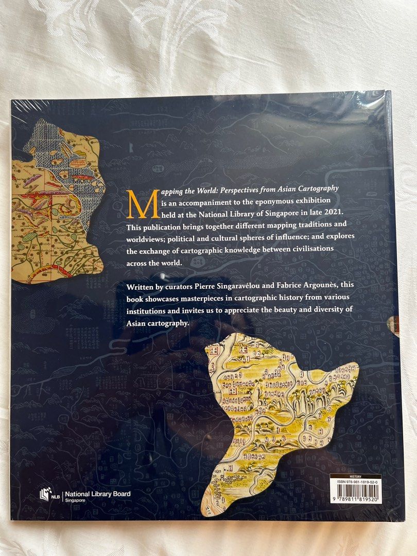 Mapping the World perspectives from Asian Cartography, Hobbies & Toys ...