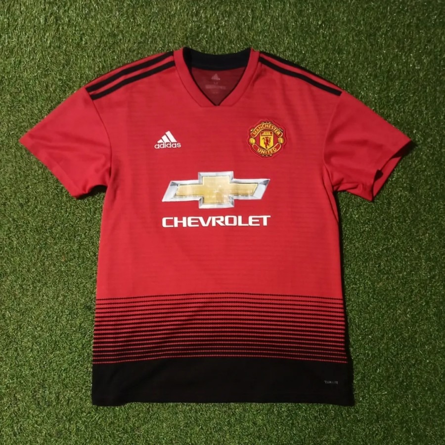 Marcus Rashford #19 Jersey Manchester United Home 2018/2019 Original ...