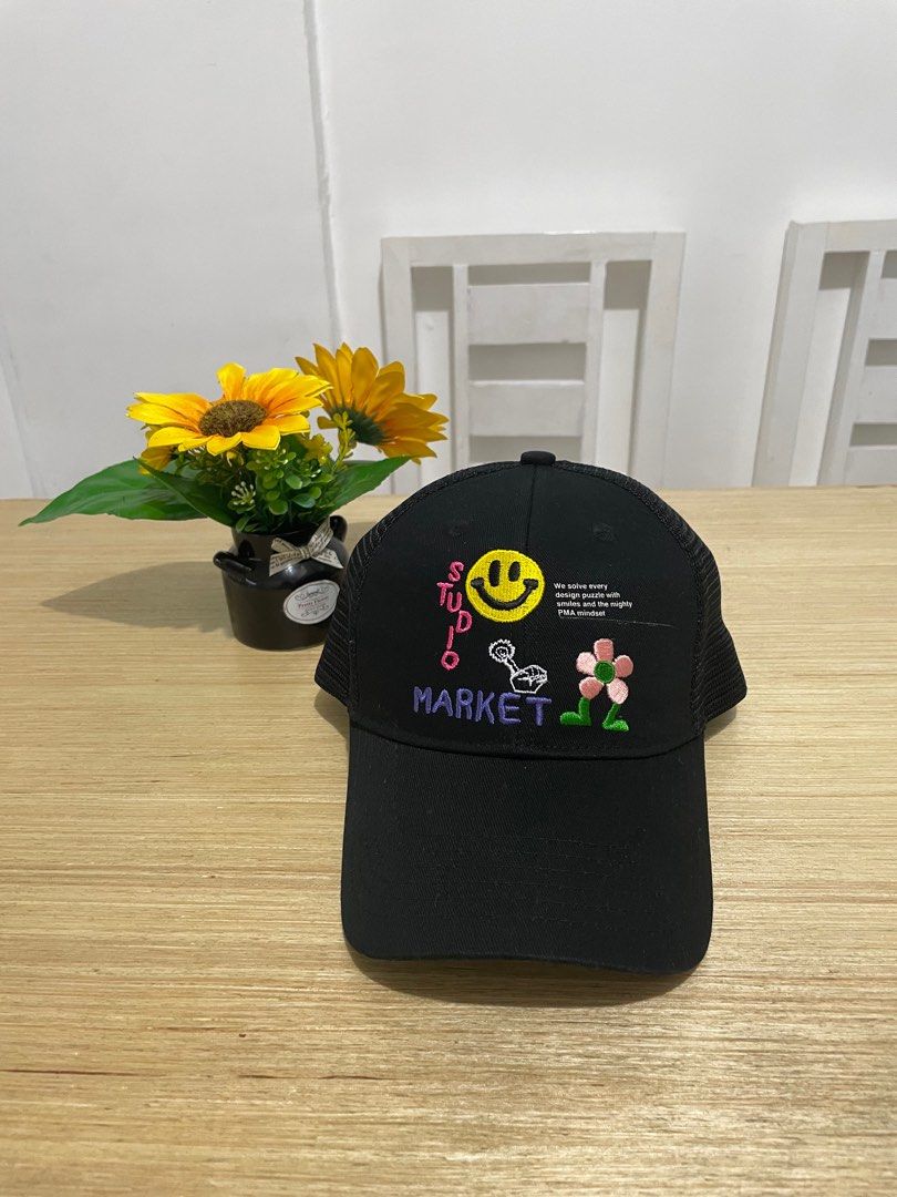 Market PMA Trucker Hat, Men's Fashion, Watches & Accessories, Caps ...