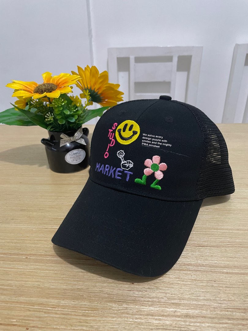 Market PMA Trucker Hat, Men's Fashion, Watches & Accessories, Caps ...