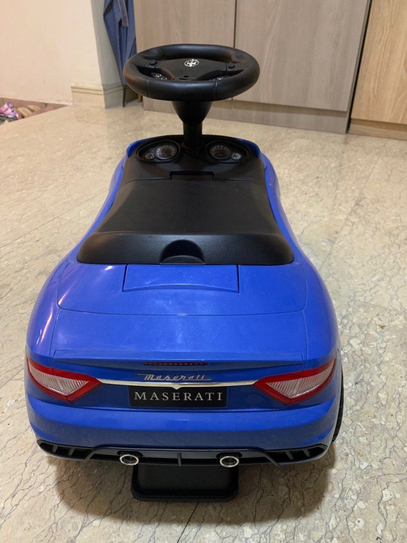 Maserati toy car, Babies & Kids, Infant Playtime on Carousell