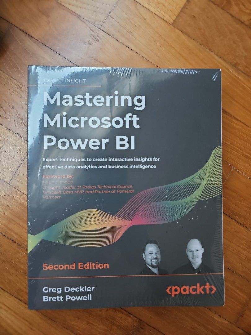 Mastering Microsoft Power BI (Second Edition), Hobbies & Toys, Books ...