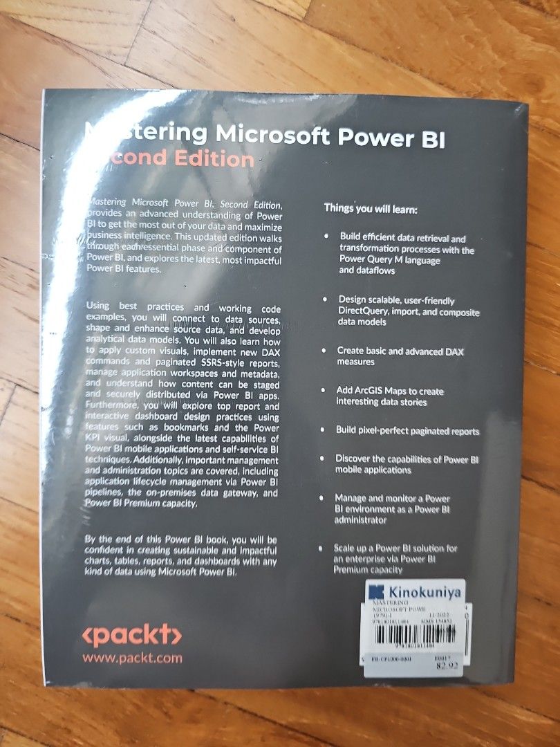 Mastering Microsoft Power BI (Second Edition), Hobbies & Toys, Books ... Mastering Microsoft Power BI (Second Edition), Hobbies & Toys, Books ...