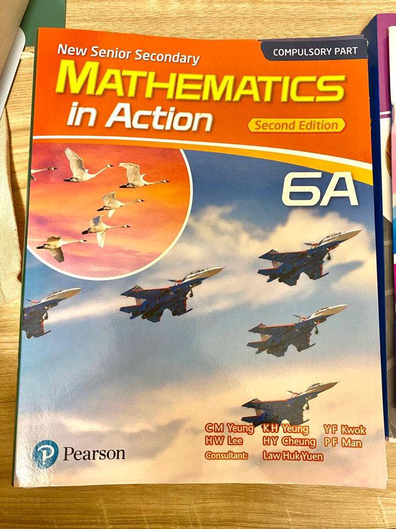 Mathematics in Action 6A(hold), 興趣及遊戲, 書本 & 文具, 教科書 - Carousell