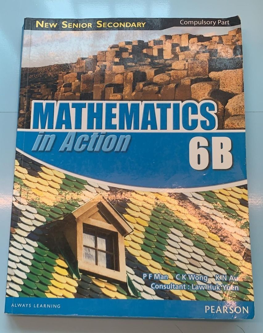Mathematics in action 6B (new senior secondary compulsory part) HKDSE ...