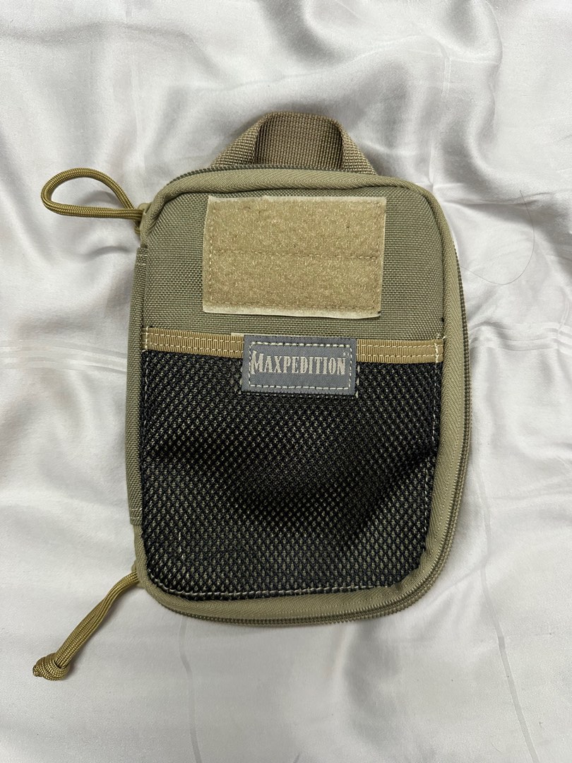 Maxpedition EDC Pocket Organizer Pouch, Men's Fashion, Bags, Belt bags, Clutches and Pouches on ...