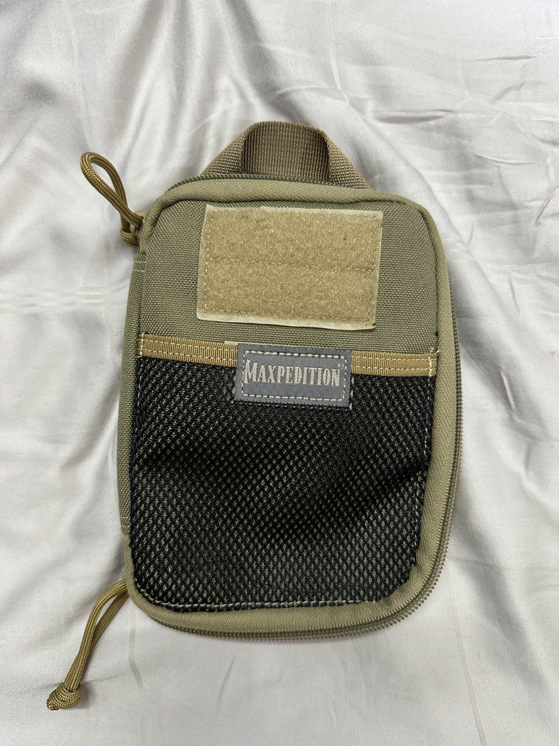 Maxpedition EDC Pocket Organizer Pouch, Men's Fashion, Bags, Belt bags ...