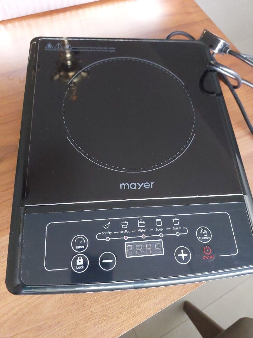 Mayer Induction Cooker, TV & Home Appliances, Kitchen Appliances, Other ...