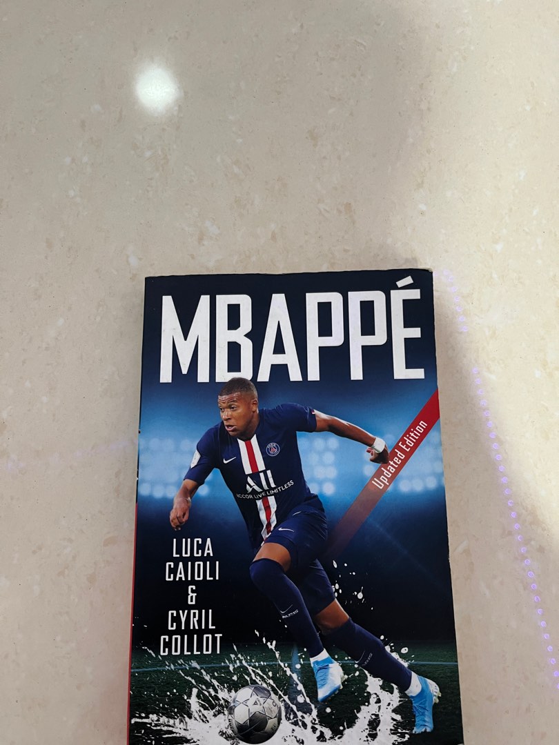 Mbappe book, Hobbies & Toys, Books & Magazines, Fiction & Non-Fiction ...