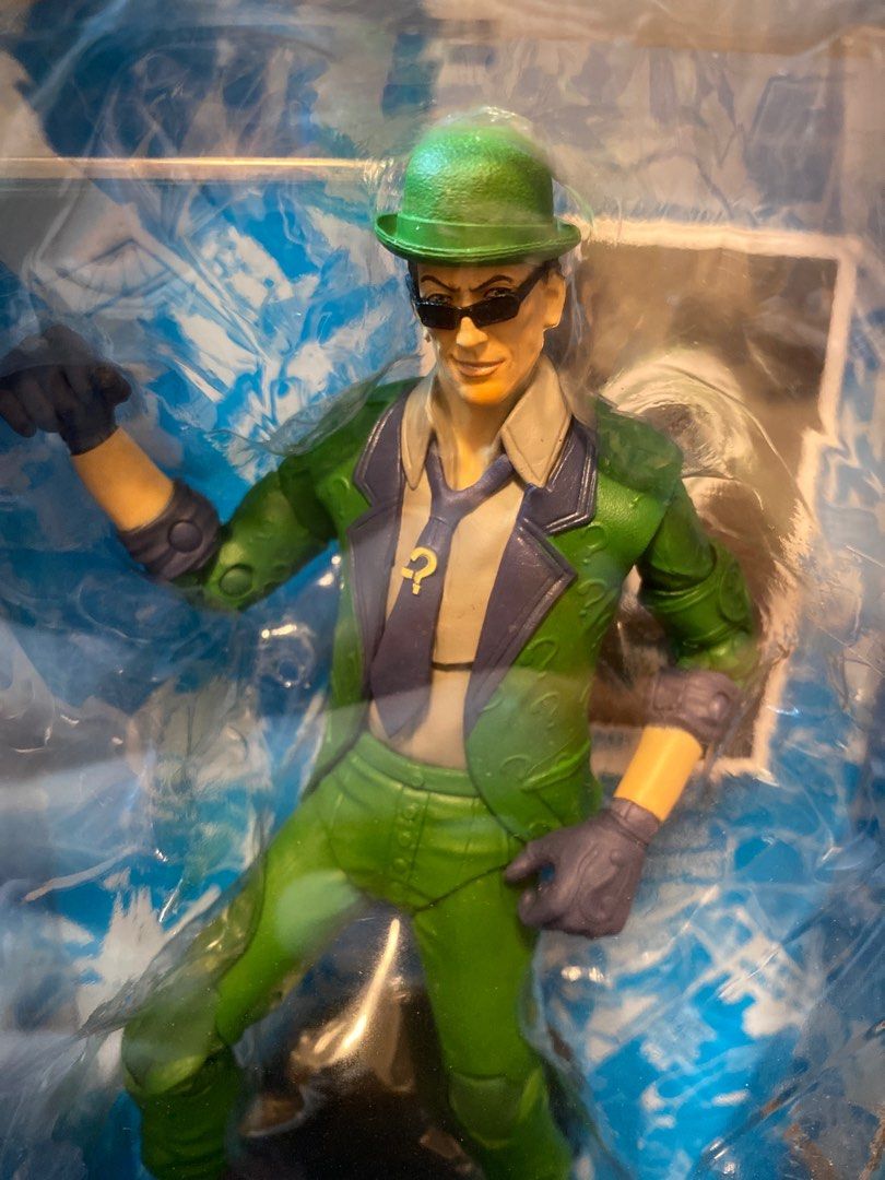 McFarlane Riddler (Batman: Arkham City) DC Multiverse figure, 興趣及遊戲, 玩具 ...