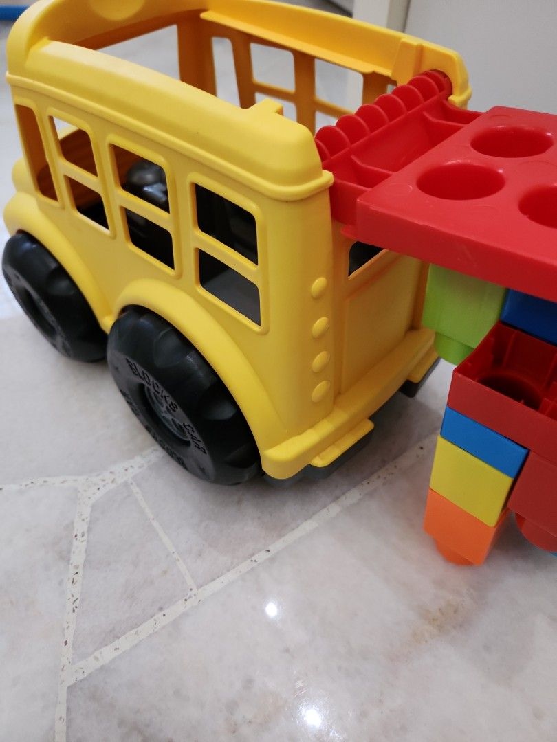MEGA BLOCK BUS, Babies & Kids, Infant Playtime on Carousell