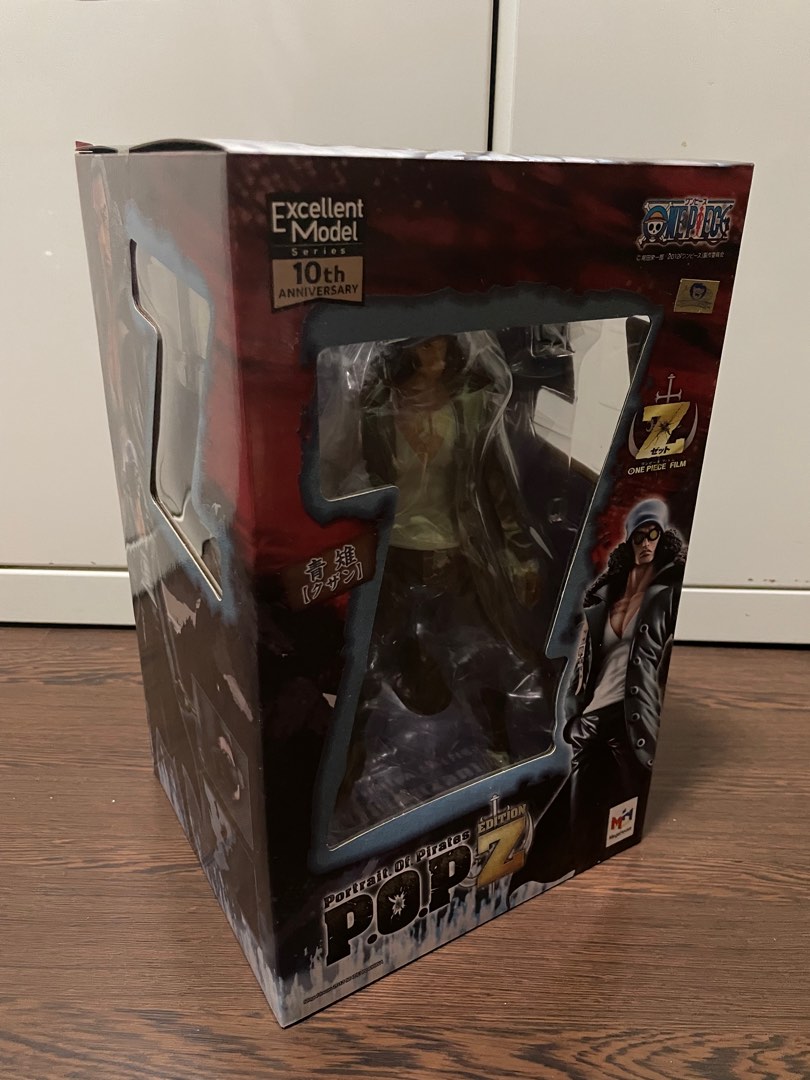 MegaHouse POP Edition Z/One Piece Film Z Aokiji Kuzan, Hobbies & Toys ...