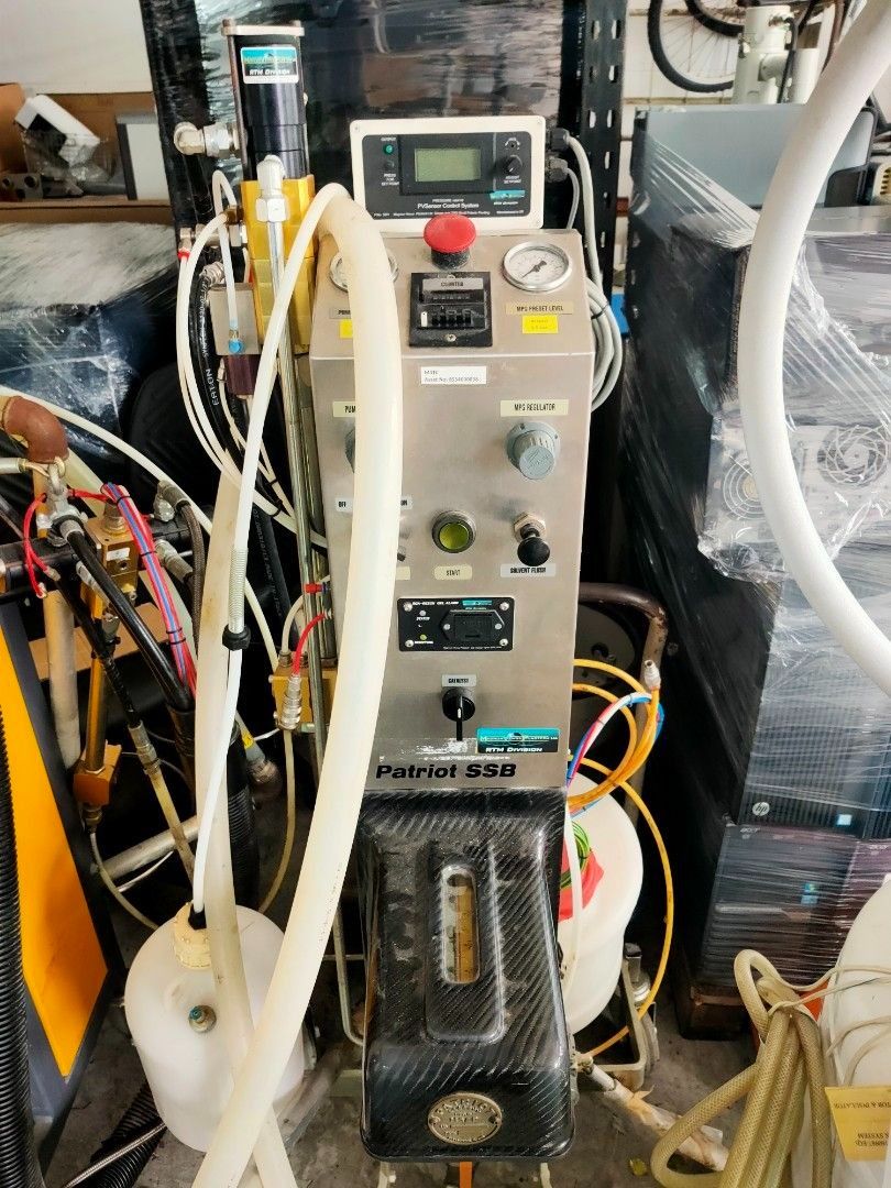 MEGAJECT Mkv RTM/LRTM Machine,PATRIOT SSB RTM/LRTM Machine, CRYOGENIC ...