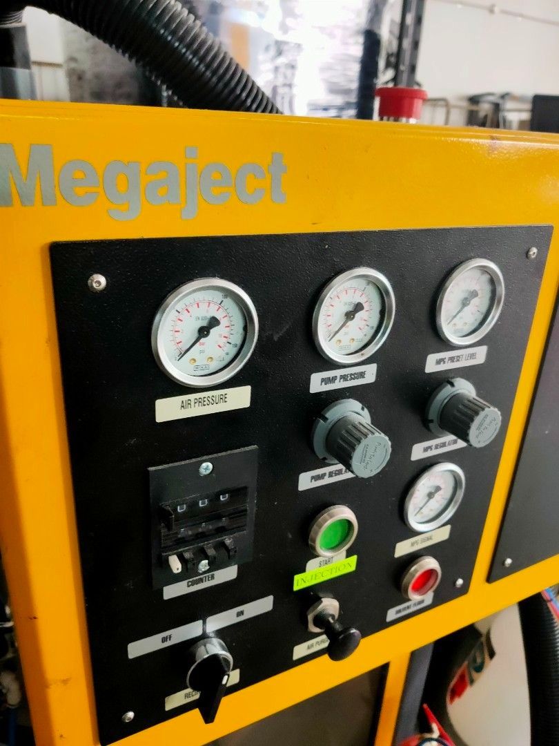 MEGAJECT Mkv RTM/LRTM Machine,PATRIOT SSB RTM/LRTM Machine, CRYOGENIC ...