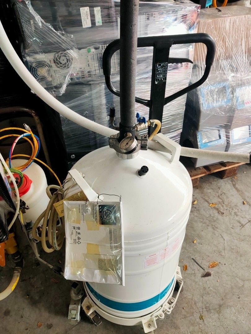 MEGAJECT Mkv RTM/LRTM Machine,PATRIOT SSB RTM/LRTM Machine, CRYOGENIC ...