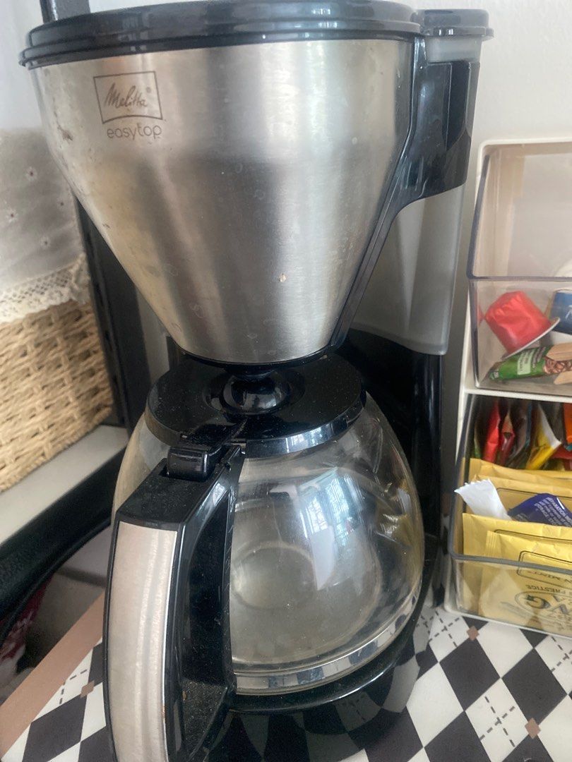 Melita coffee machine, TV & Home Appliances, Kitchen Appliances, Coffee ...