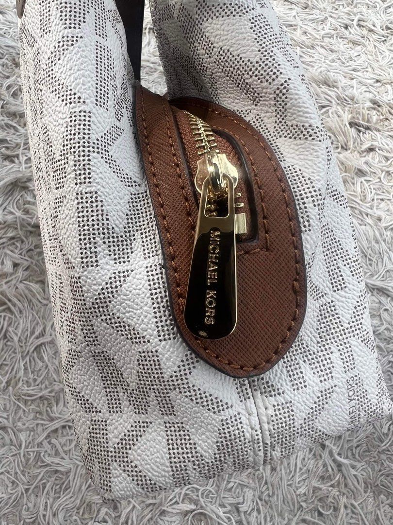 Michael kors logo bag on Carousell