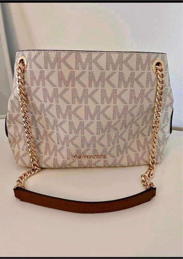 Michael kors logo bag on Carousell