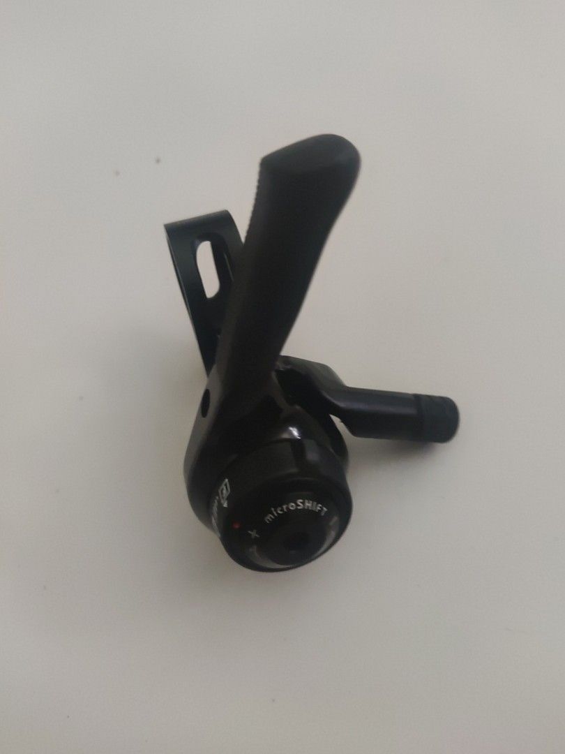 Microshift 9 speed shifter for Brompton use, Sports Equipment, Bicycles & Parts, Parts ...
