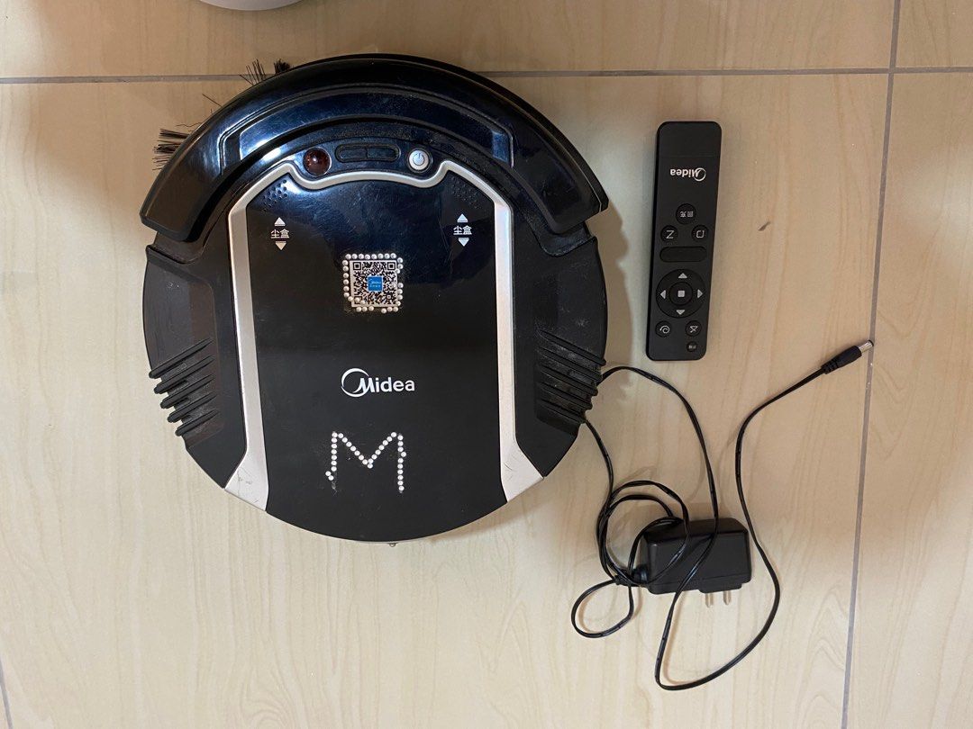 MIDEA Robot Vacuum VR05F4-TB, TV & Home Appliances, Vacuum Cleaner ...