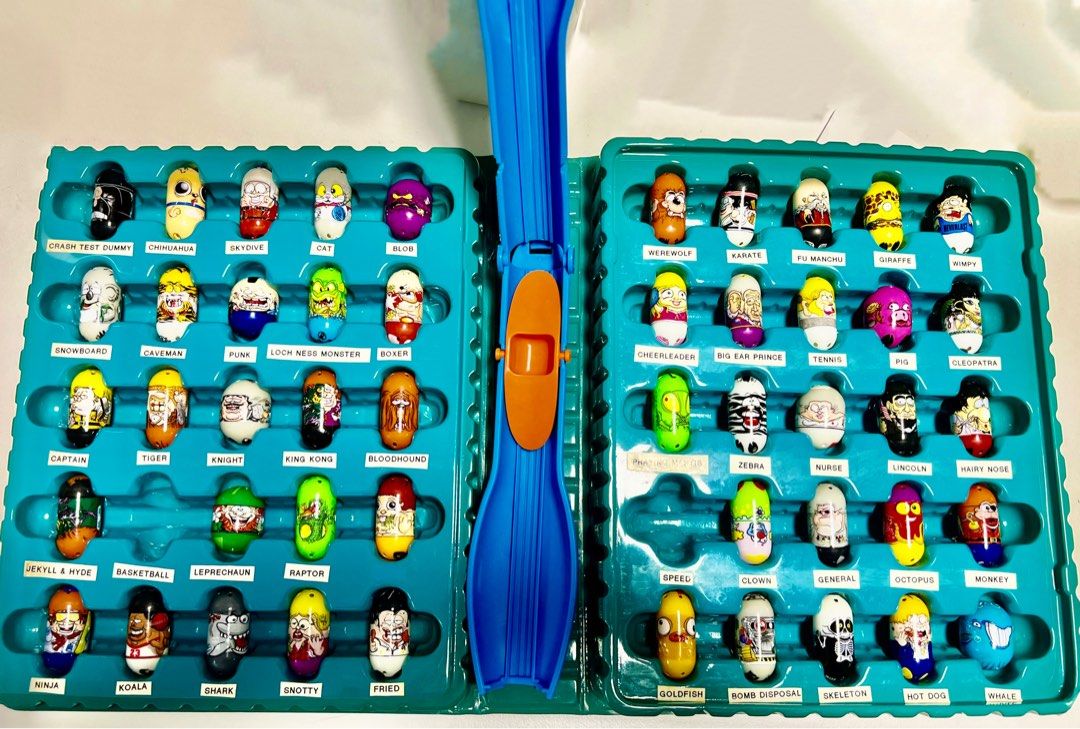 Mighty Beanz 52pc (with 4 Rare beanz), Hobbies & Toys, Memorabilia ...