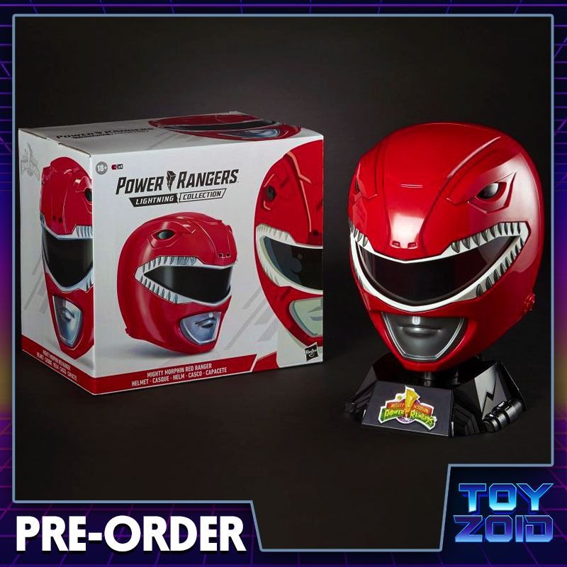 Mighty Morphin Power Rangers Lightning Collection Premium Red Ranger ...