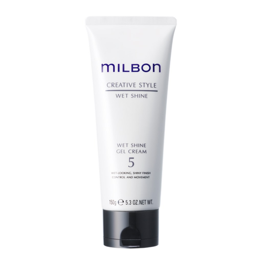 Milbon Wet Shine Gel Cream 5, Beauty & Personal Care, Men's Grooming on ...