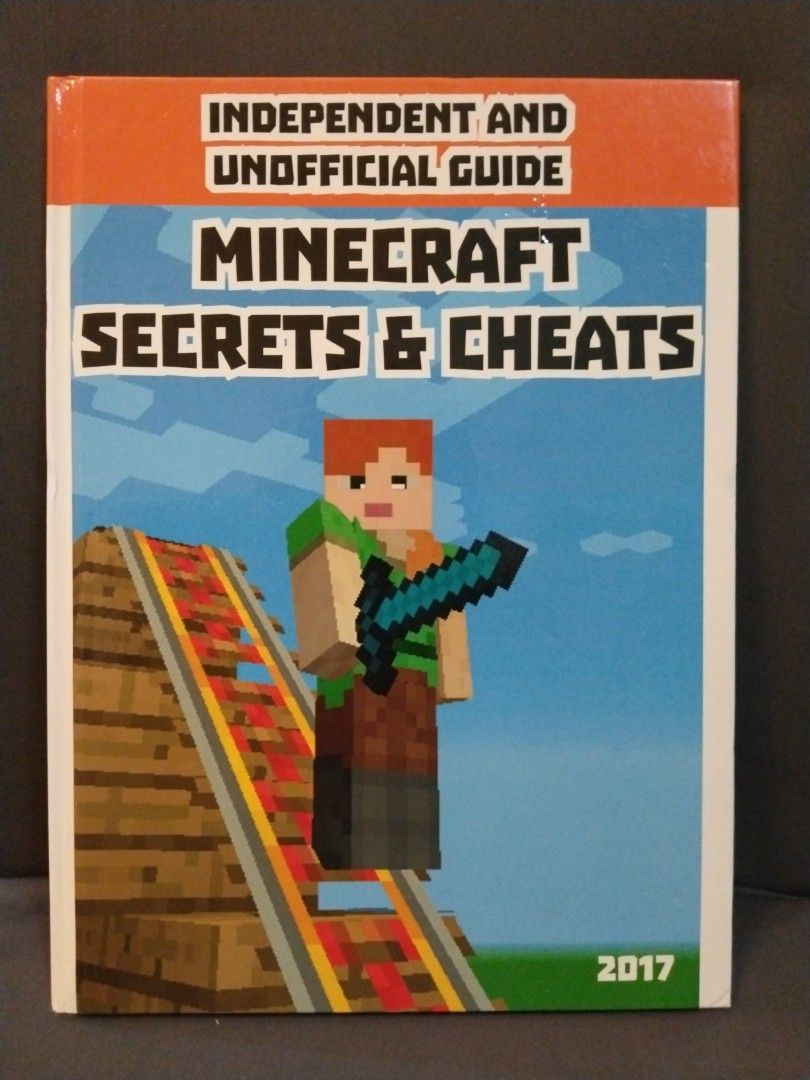 Minecraft Secrets & Cheats H/C, Hobbies & Toys, Books & Magazines ...