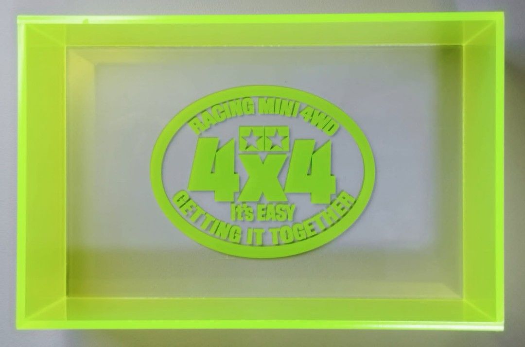 Mini 4WD Car Dimension Checker, Hobbies & Toys, Toys & Games on Carousell