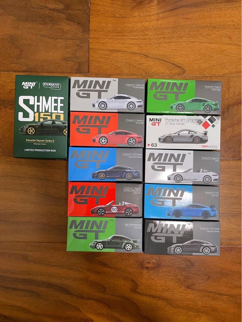 MINI GT 1:64 Porsche Assorted, Hobbies & Toys, Toys & Games on Carousell