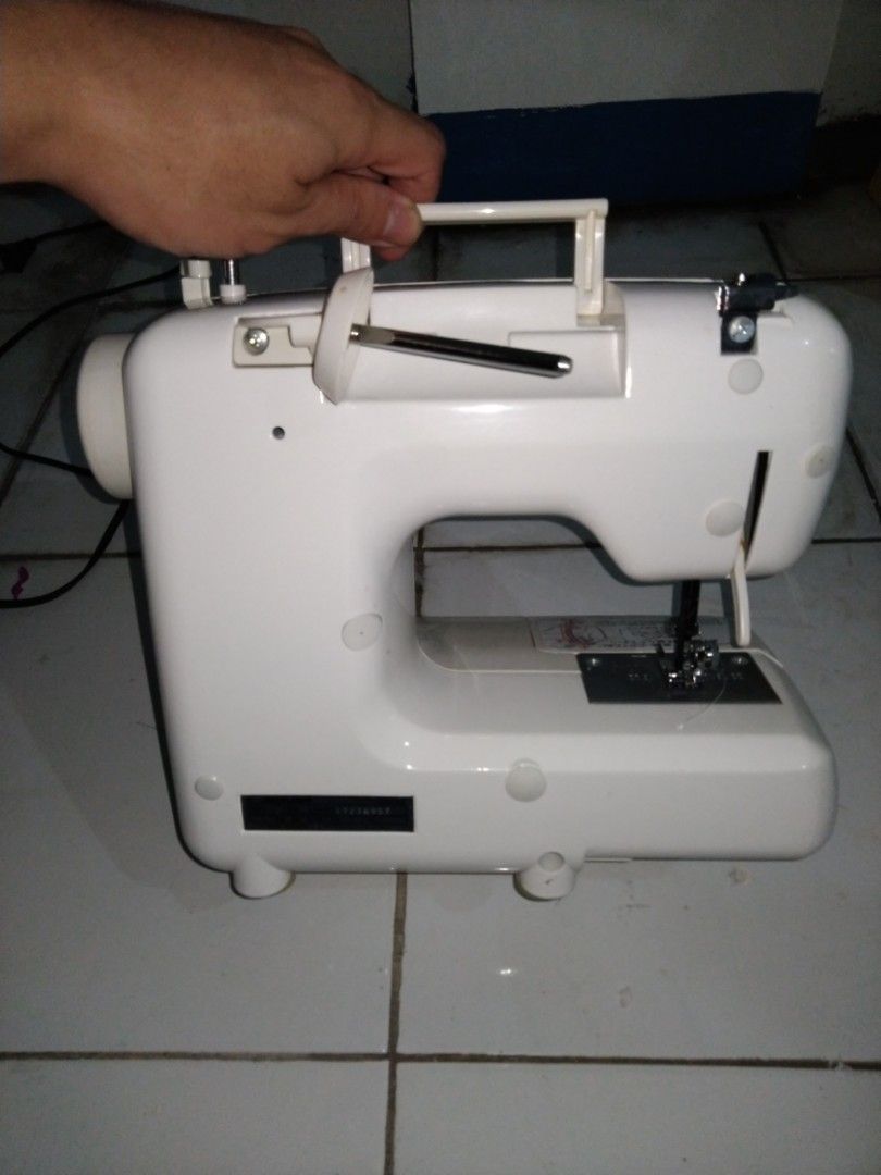 Mini Jaguar Heavy Duty Portable Sewing Machine - From Japan, TV & Home ...