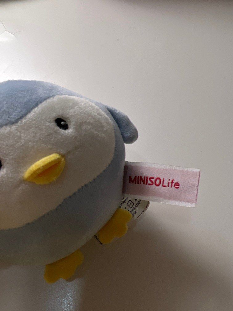 Miniso Plushie Keychain (Blue Bird), Hobbies & Toys, Toys & Games on ...