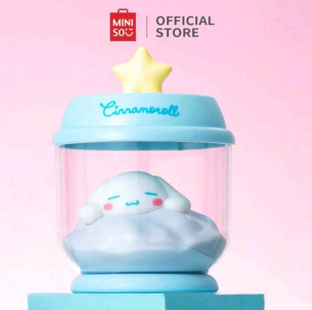 Miniso Sanrio Character Luminous Dream Catcher Jar Series Ornament ...