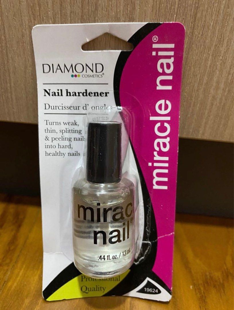 Miracle Nail Hardener / Base & Top Coat, Beauty & Personal Care, Hands ...