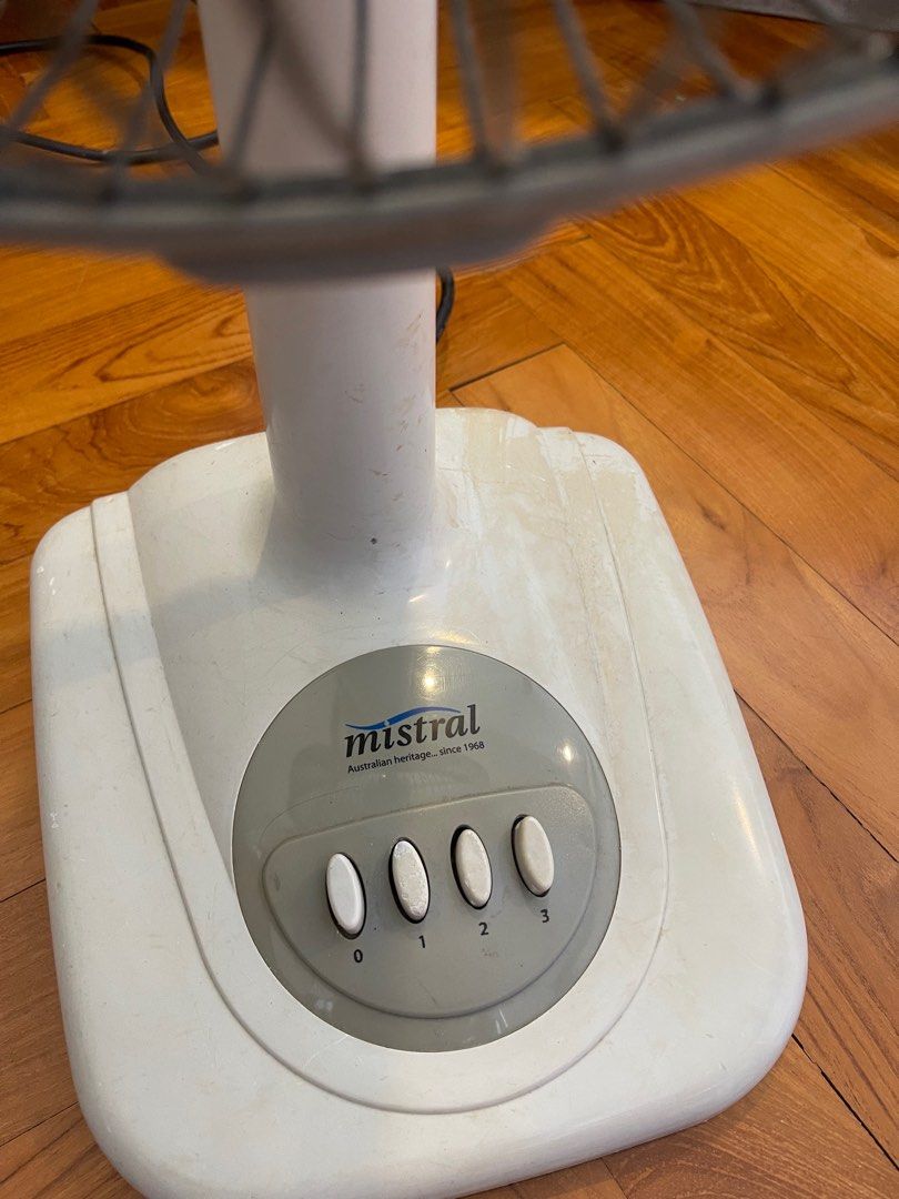 Mistral Fan, Furniture & Home Living, Lighting & Fans, Fans on Carousell