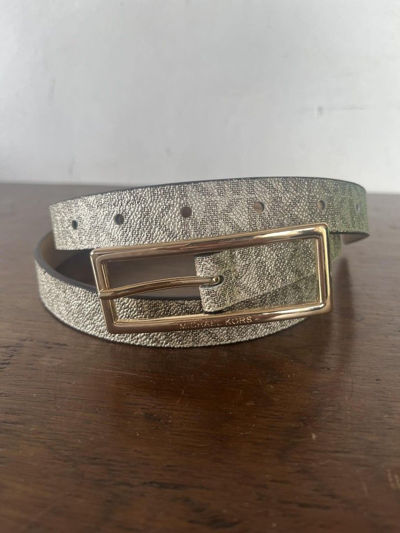 MK Belt White Gold Buckle on Carousell