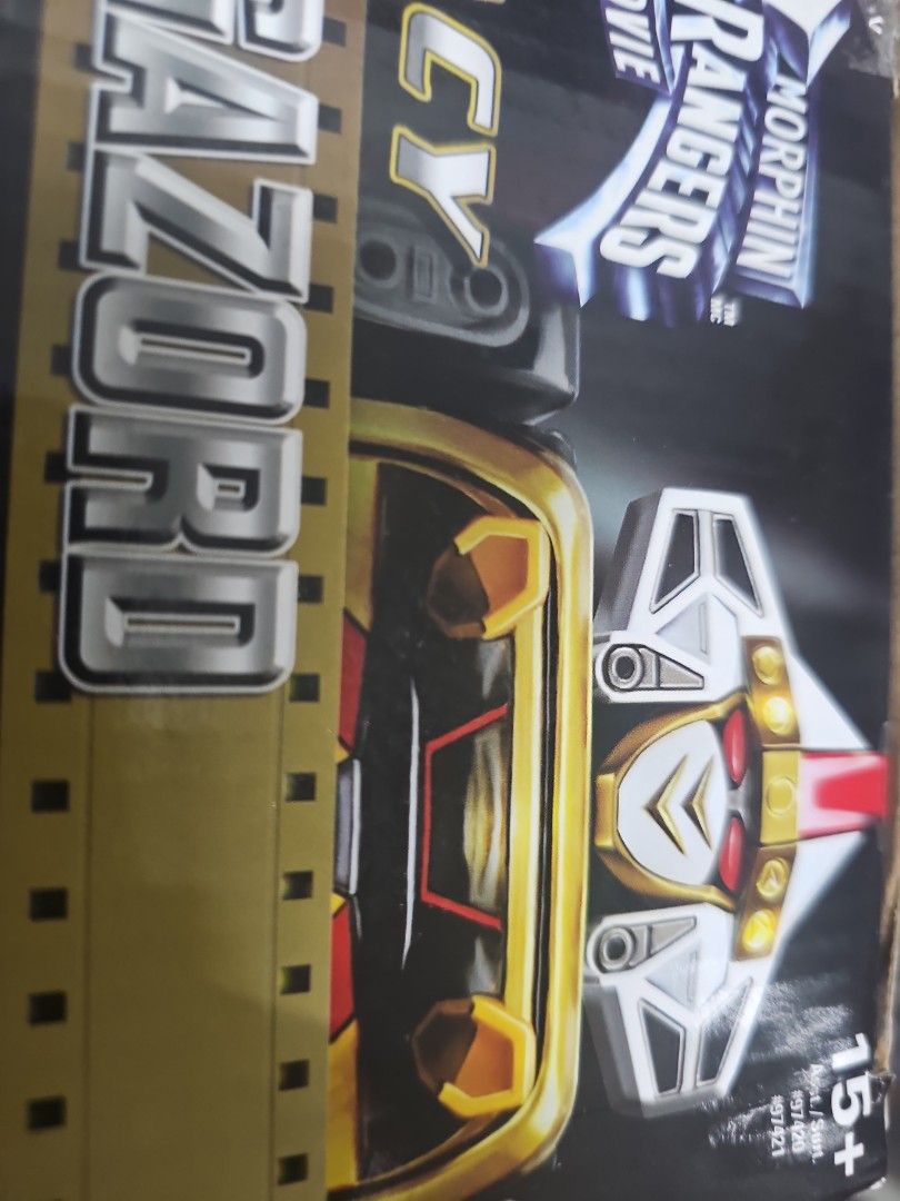 Mmpr ninja megazord power rangers, Hobbies & Toys, Toys & Games on ...