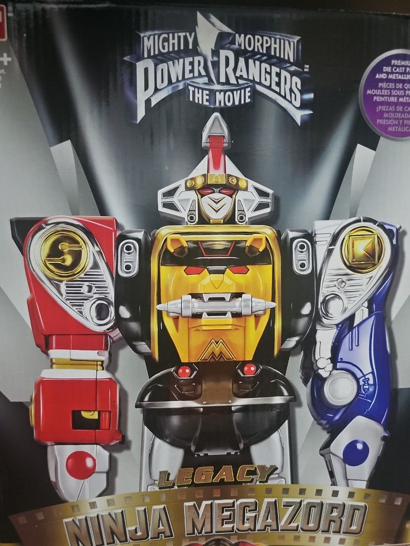 Mmpr ninja megazord power rangers, Hobbies & Toys, Toys & Games on ...