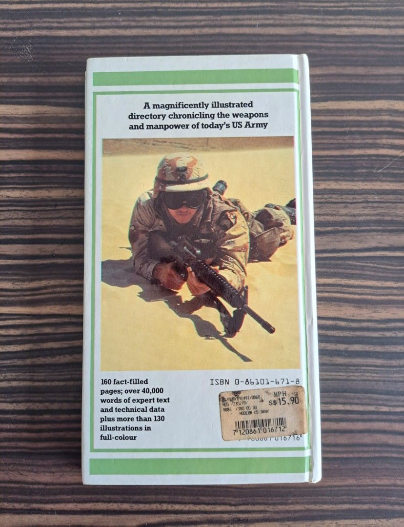 Modern U.S. Army by Tim Ripley (Hardcover), Hobbies & Toys, Books ...