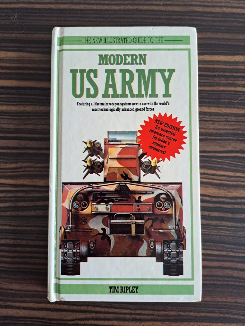 Modern U.S. Army by Tim Ripley (Hardcover), Hobbies & Toys, Books ...