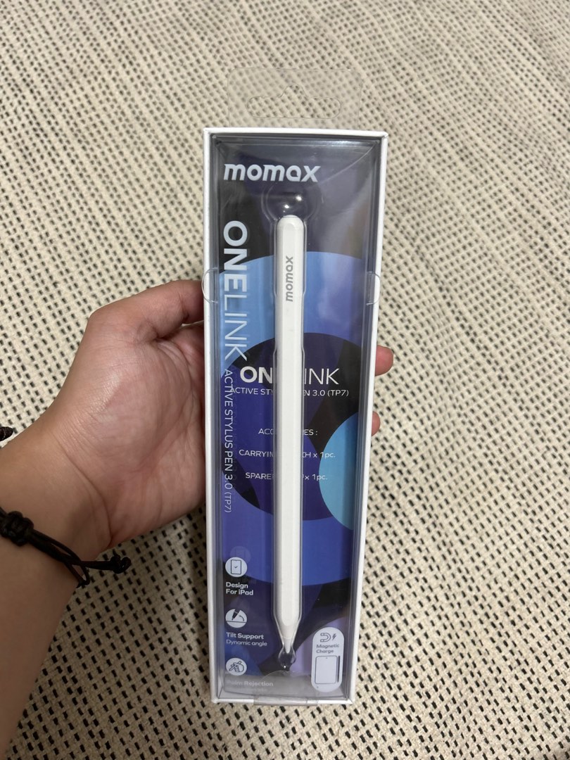 Momax onelink active stylus pen 3.0 (tp7), Mobile Phones & Gadgets, Mobile & Gadget Accessories ...